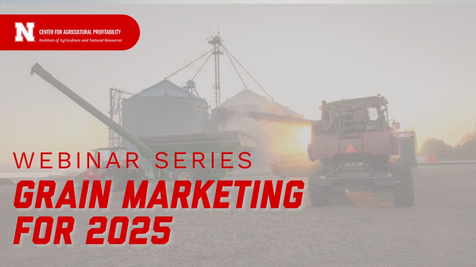 Grain Marketing for 2025 (Part 4) - Crop Insurance and Grain Marketing (Feb. 25, 2025) | Center ...